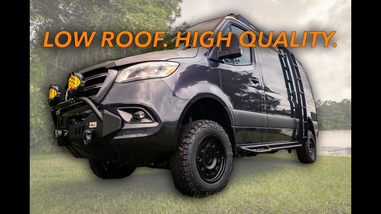 Low Roof Sprinter Get Some High Value Upgrades! - YouTube