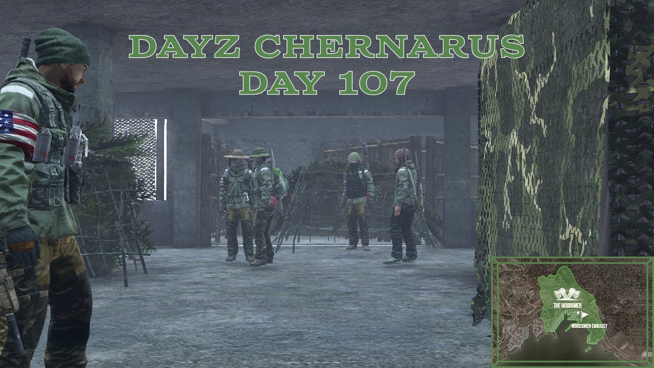 Day 107. DayZ Chernarus. Making the Coast a better place one fish at a ...