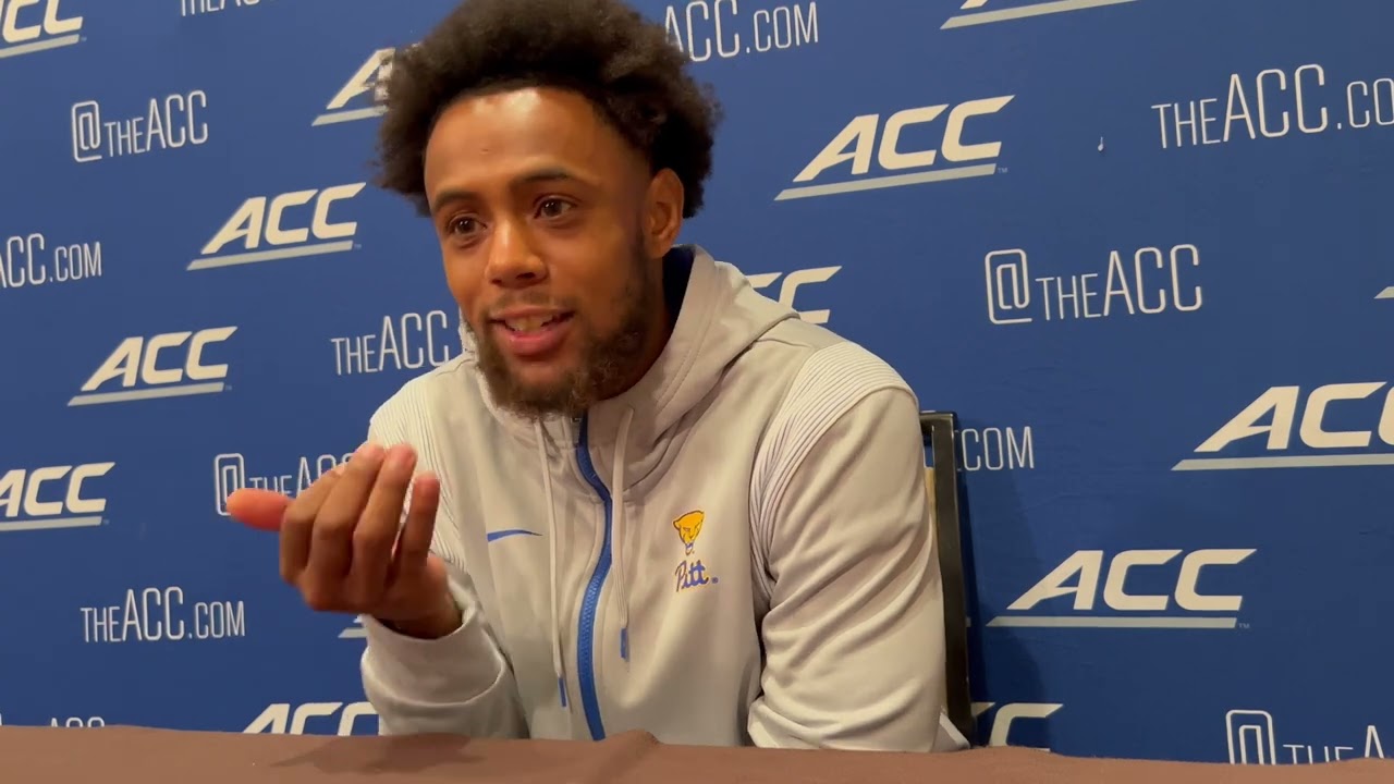 #Pitt guard Nelly Cummings went through "speed dating" inside the ...