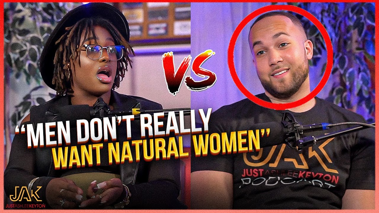 CONFRONTED About Being Attracted To Fake BBL's vs Natural - YouTube