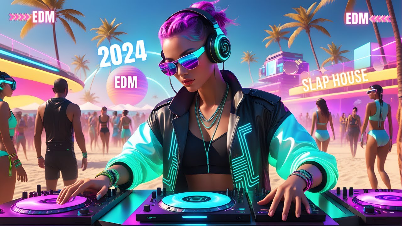 Join the Party 2024 - Epic EDM Beach Party Mix 2024 🏖️ Summer Vibes ...