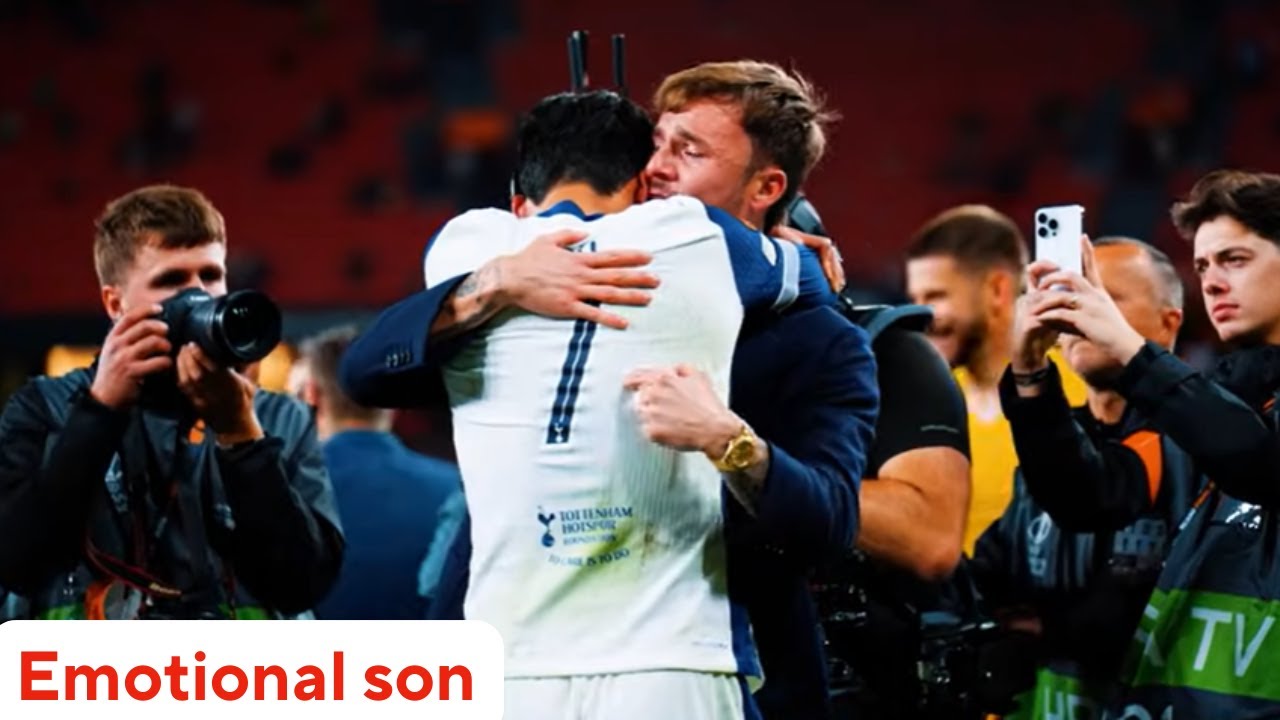 SPURS fan MADNESS celebration / Tottenham is europa league champion ...
