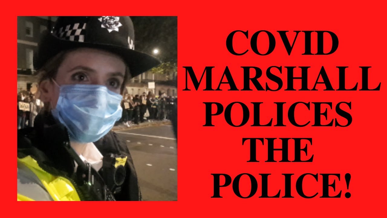 COVID MARSHALL POLICES THE POLICE! - YouTube