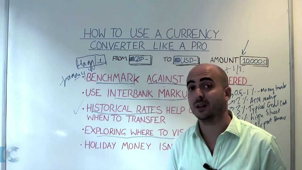 Best Way to Use Currency Converter - YouTube