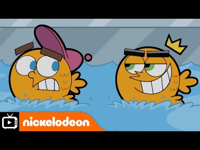 Wanda Fairly Odd Parents Fish