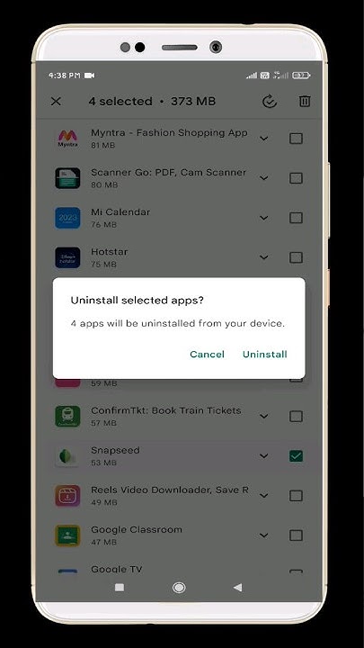 How To Uninstall Multiple Apps At Once In Android Phone #error #androidmobilesolution - YouTube