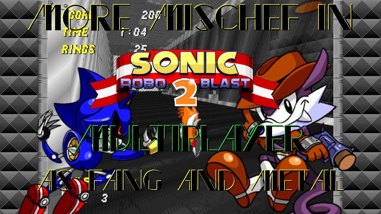 MORE MISCHIEF IN SRB2 MULTIPLAYER - YouTube