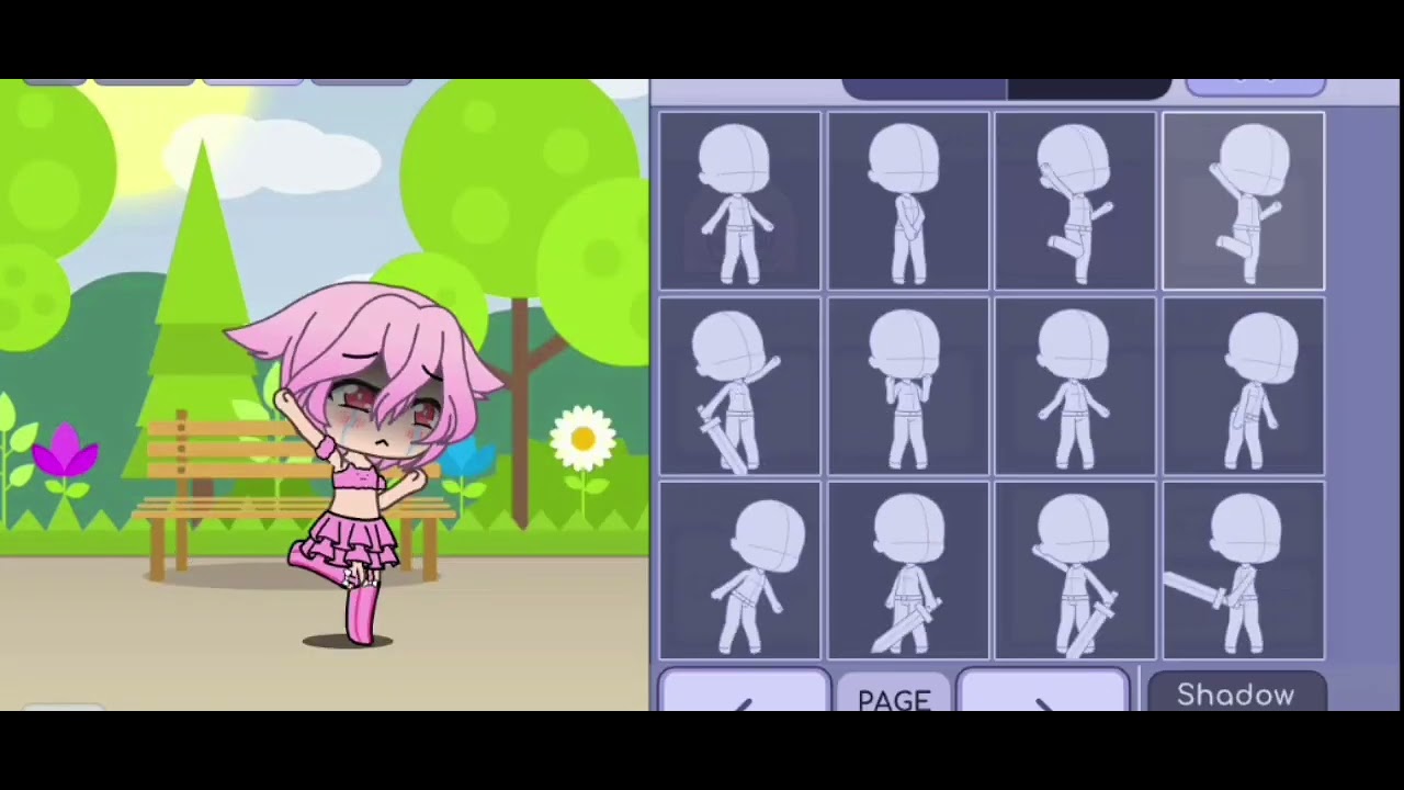 asmr de gacha life - YouTube