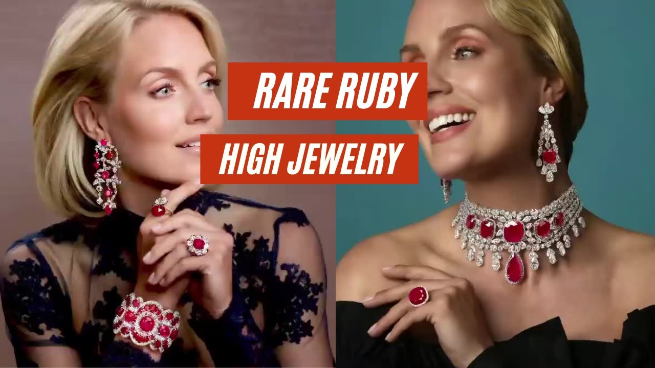 Rediscover Romance: Fall in Love with Ruby High Jewelry's Timeless Charm! - YouTube