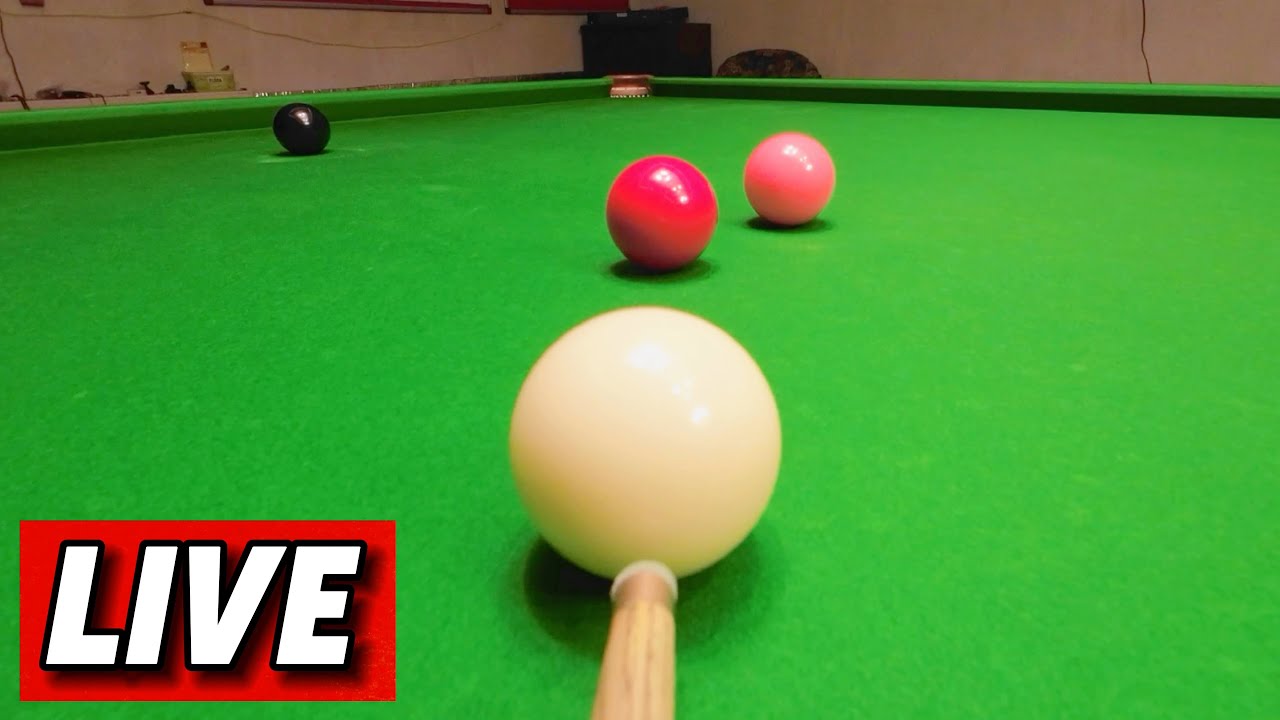 Snooker Practice Live Landscape Test - YouTube