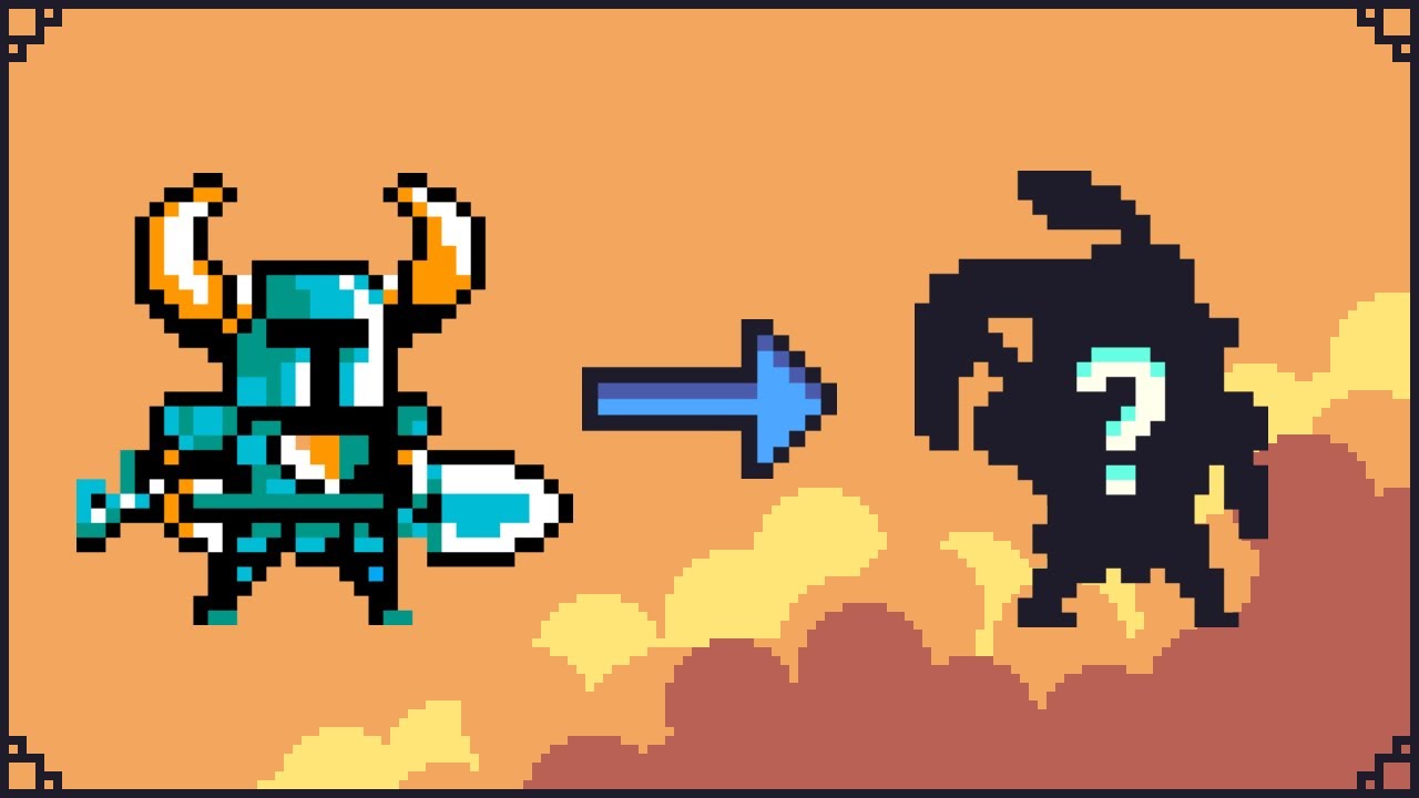 Shovel knight sprite png - merycowboy