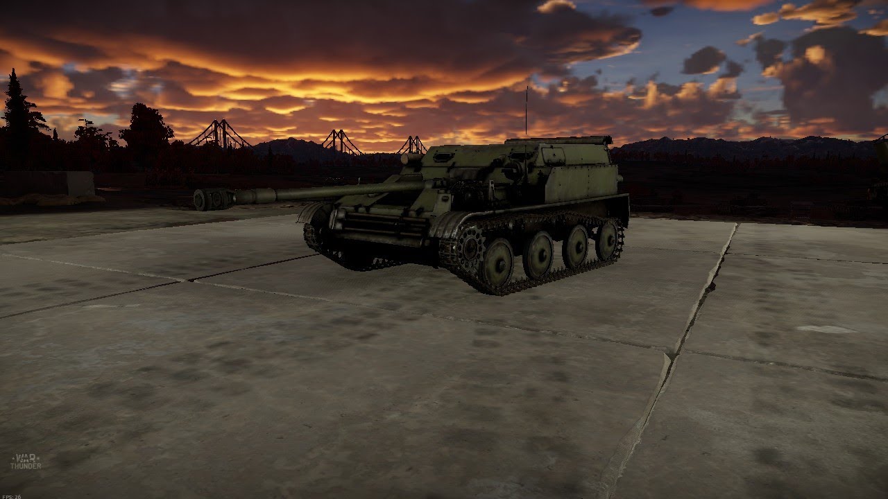 ASU-57 (ENG) (War Thunder) - YouTube