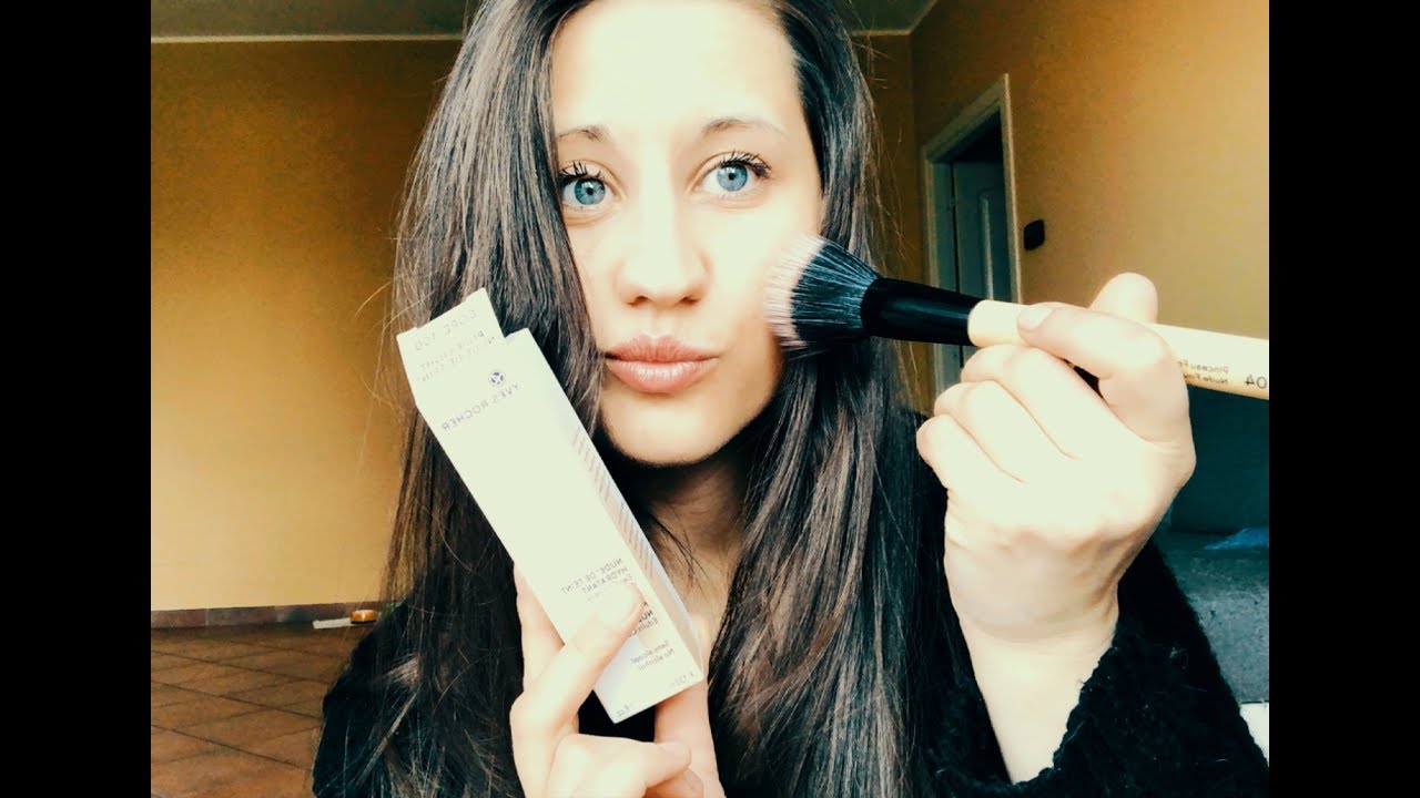 PROVIAMO INSIEME IL NUOVO FONDO YVES ROCHER ♥️ e tante bla bla 😉🍃 - YouTube