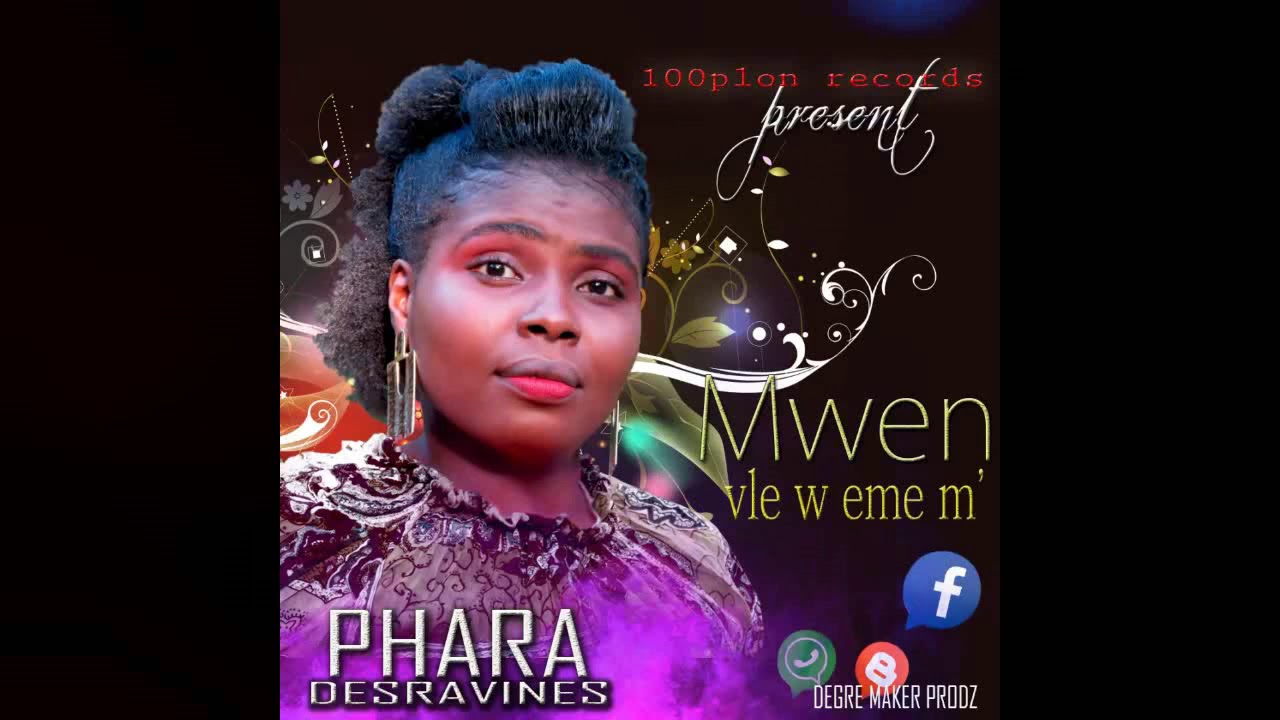 Mwen vle w' eme m' - YouTube