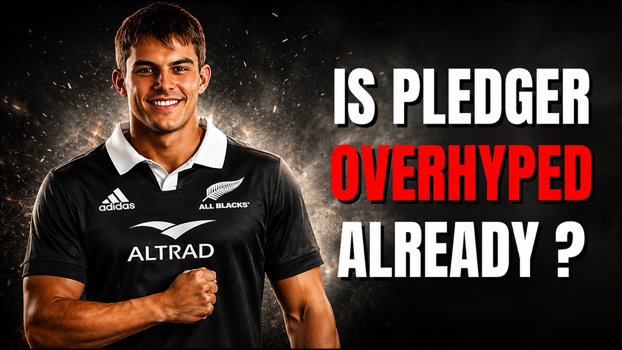 Dylan Pledger 💥 Is This the Next All Blacks Superstar? - YouTube