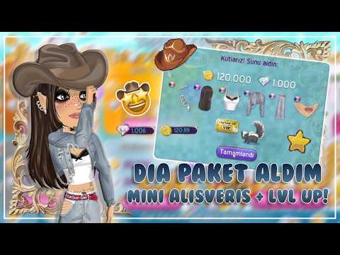 𓍯𓂃 MSP ⭑ ﴾ Dia Paket Aldım & Mini Alışveriş 𐚁 ﴿