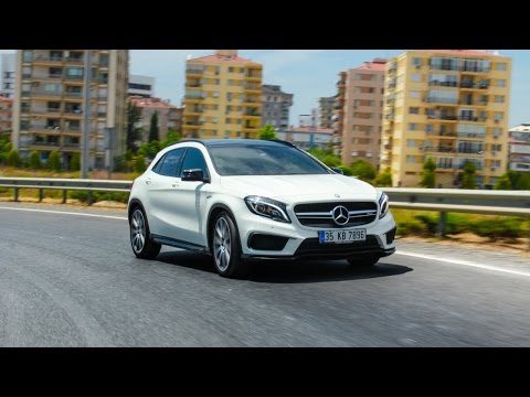 Mercedes GLA 45 AMG 4Matic Test Sürüşü / Güç ve konfor bir arada
