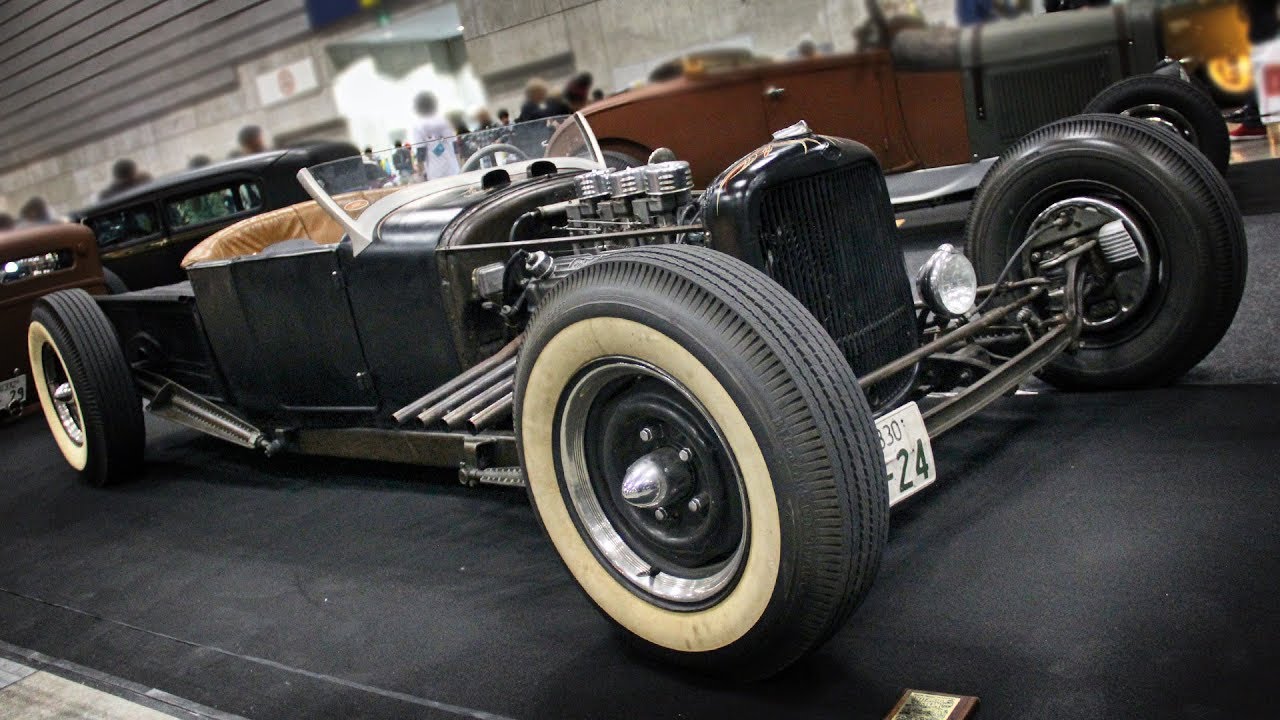 HOTROD open-wheel Kustom Car - YouTube