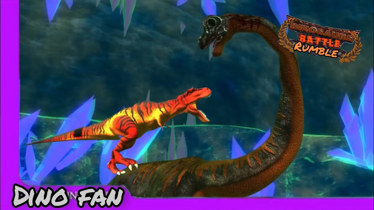 Dinosaurs Battle Rumble s1 GB5 - YouTube