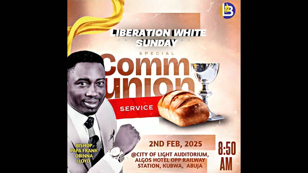 WHITE SUNDAY LIBERATION SERVICE - YouTube