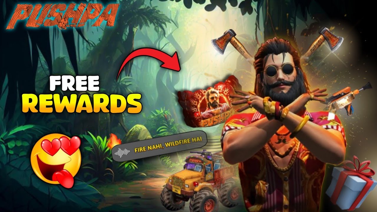 Pushpa 2 Event Free Fire 🔥🥳 | Free Fire Update... GKS 🤯 - YouTube