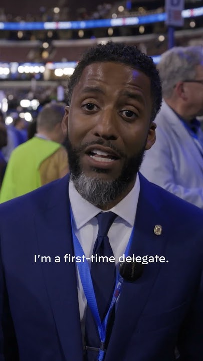 2024 DNC Delegate Profile - YouTube