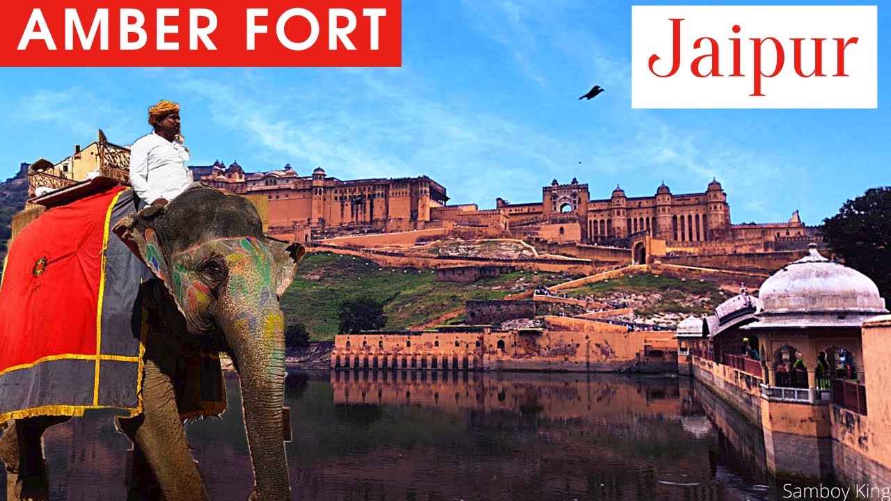 Amber Fort Tour Jaipur (Pink City) Rajasthan - YouTube