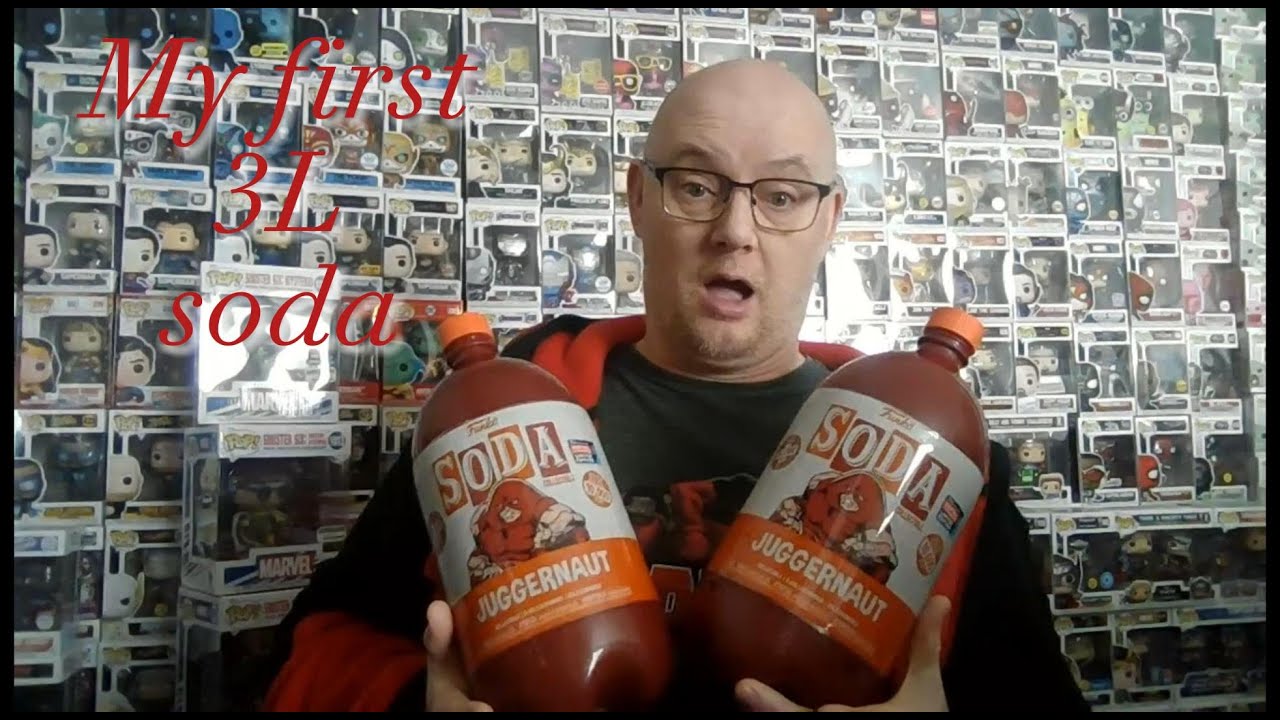Juggernaut 3 Liter soda - YouTube