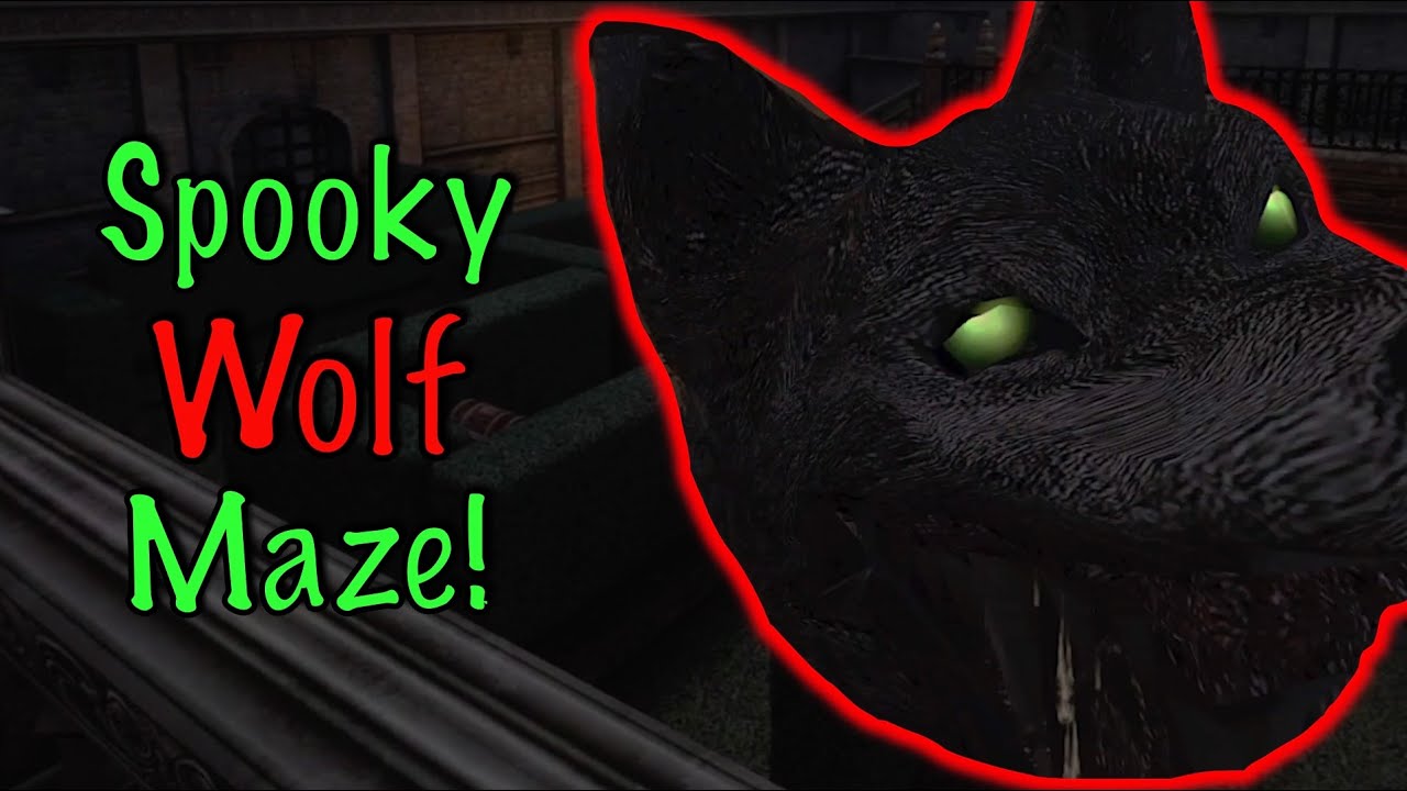Spooky Wolf Maze - Resident Evil 4 VR Funny Moments - YouTube