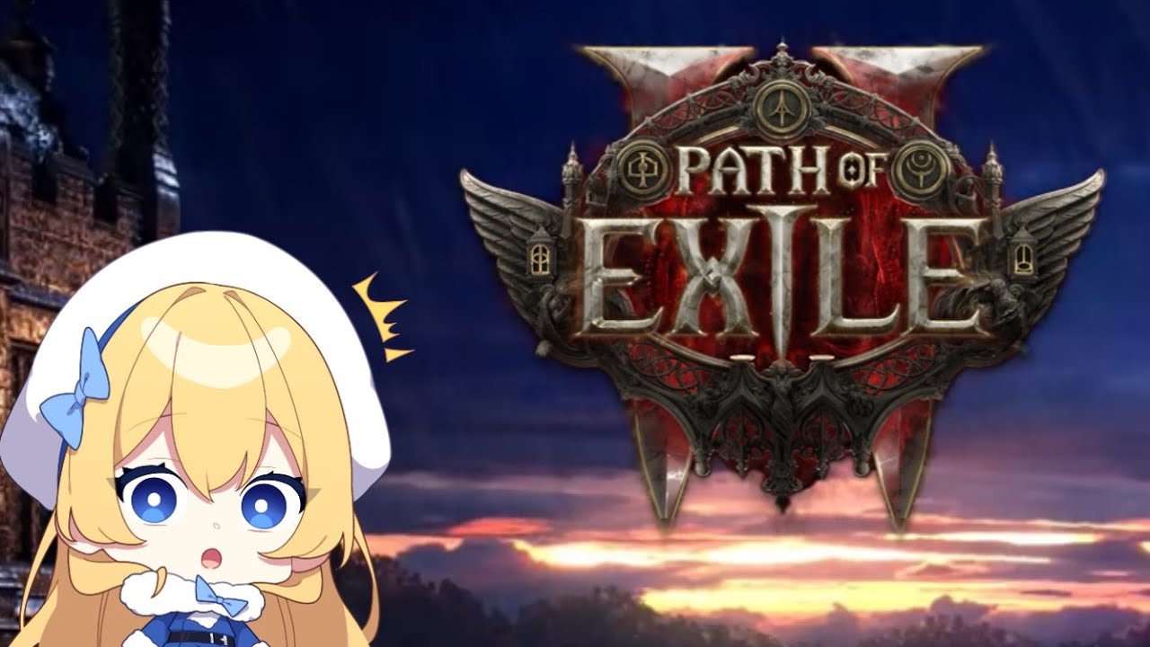 【PoE2】 #1 初めてのPATH OF EXILE2 - YouTube