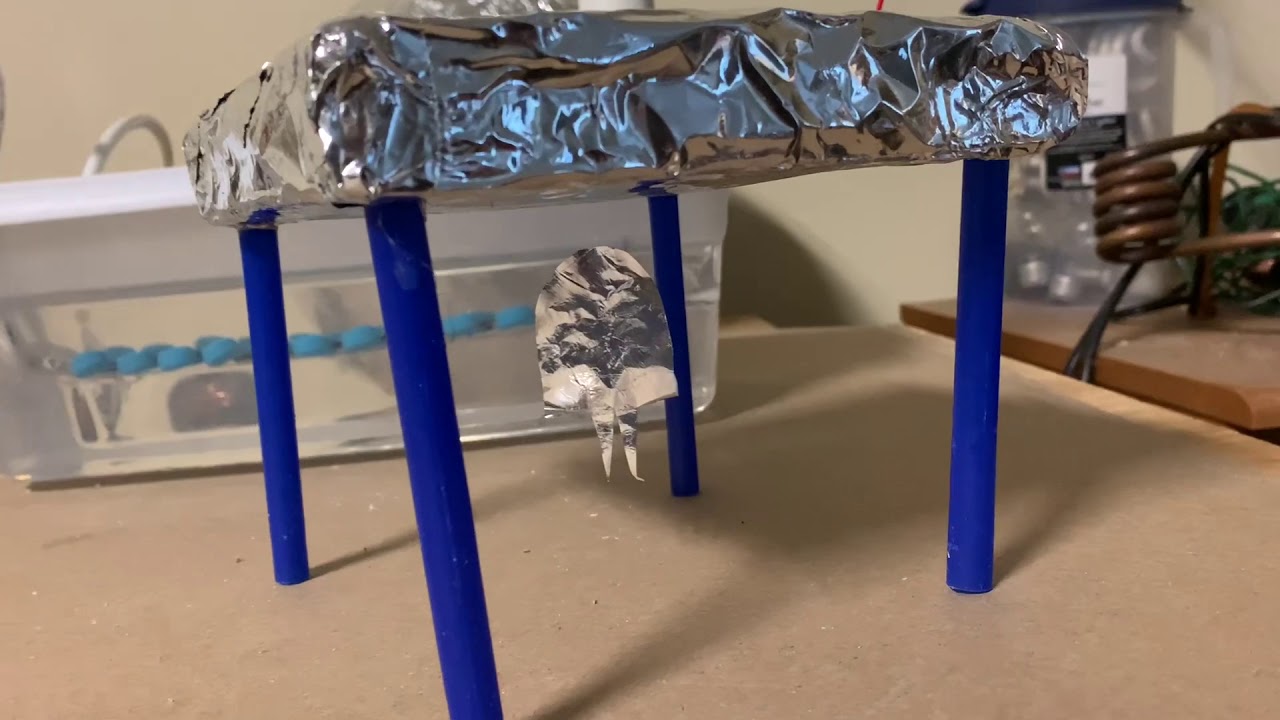 Super stable Electrostatic Levitator - YouTube