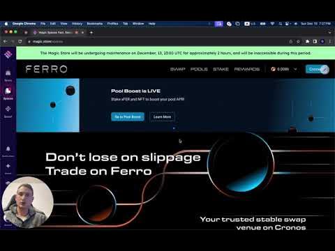 Ferro Protocol Review 2023: Pros, Cons, How to use Ferro Protocol. What is Ferro Protocol? - YouTube