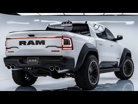“2026 Dodge Ram 1500 | The Most Powerful & Advanced Pickup Ever Built ...