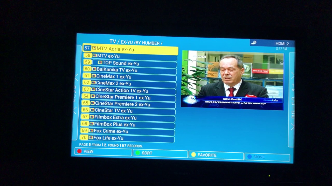 Ex Yu channels - YouTube