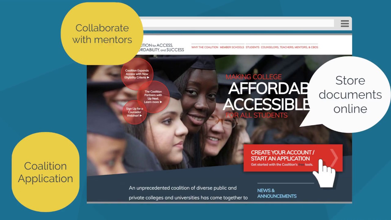 Introduction to the Coalition Application - YouTube