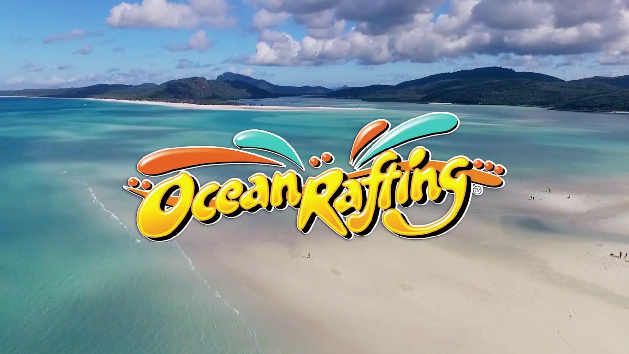 Ocean Rafting Whitsundays - YouTube
