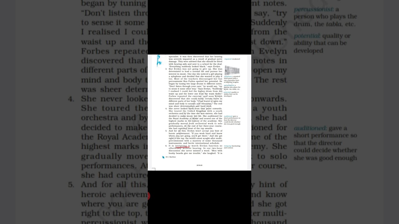 The Sound of Music part 1( paragraph 6-10). Line by line explanation in ...