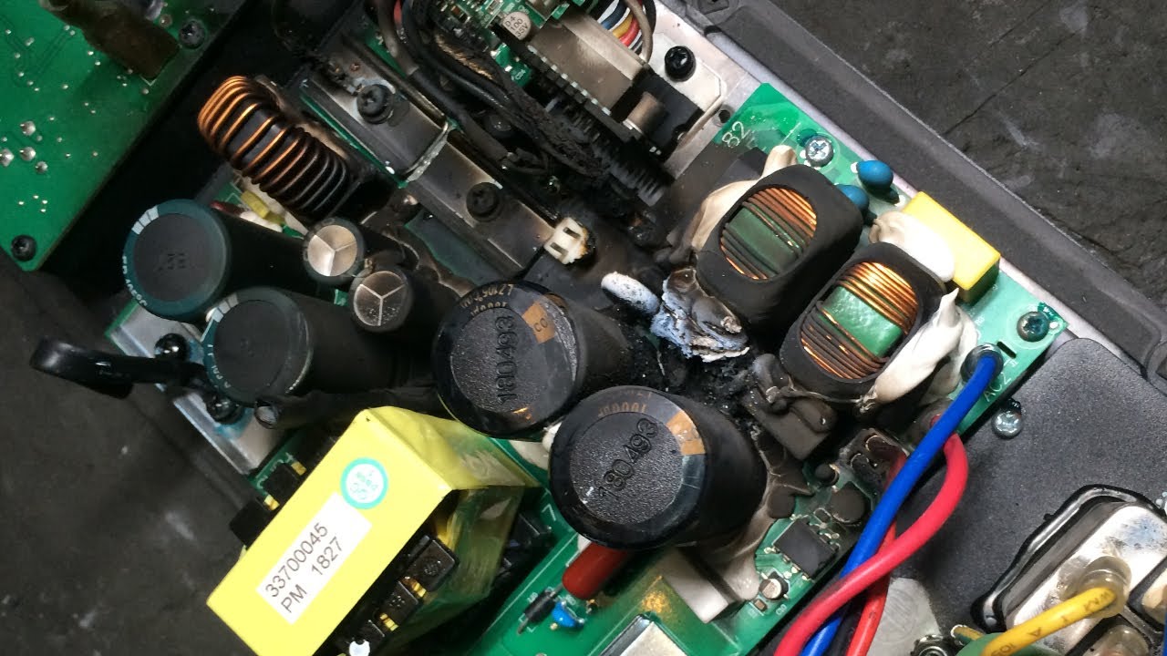 Bringing A Burnt Amplifier Module Back To Life - YouTube
