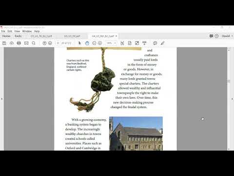 CKLA Grade 4 Domain 2 Reader Chapter 4: Merchants, Markets, and Mud ...