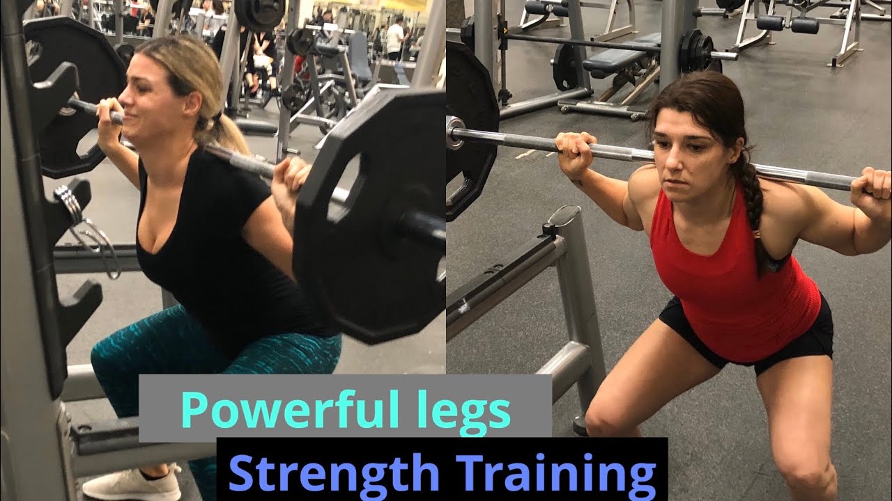 Legs Strength Training - YouTube