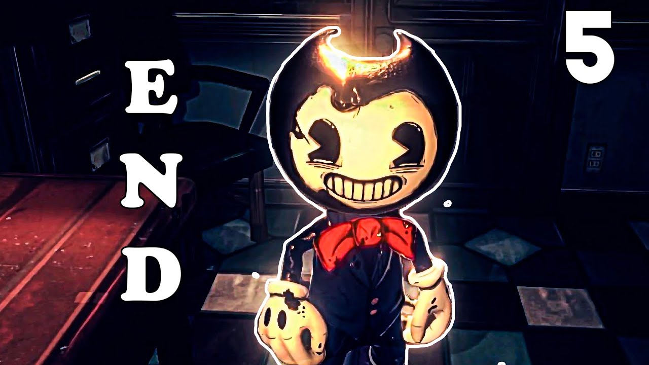 WHO IS RED BENDY [ BENDY AND THE DARK REVIVAL ENDING] - YouTube
