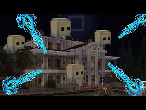 Minecraft Server: Hive Ghost Invasion 2 - YouTube