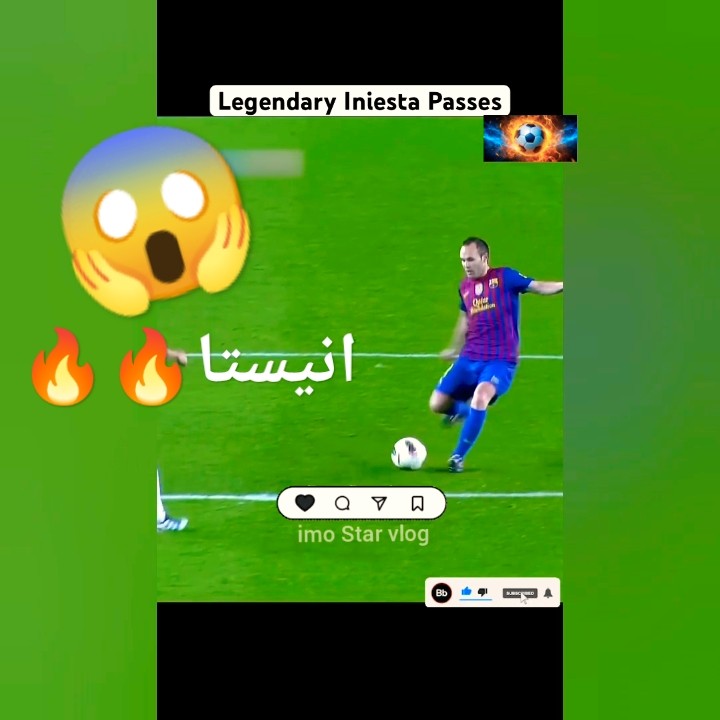 انيستا #🤯🥶Iniesta is the best assister in football history🔥🔥 - YouTube