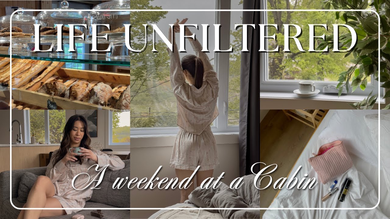 LIFE UNFILTERED: Little Escape & Slow Living 🌷🕊️ - YouTube