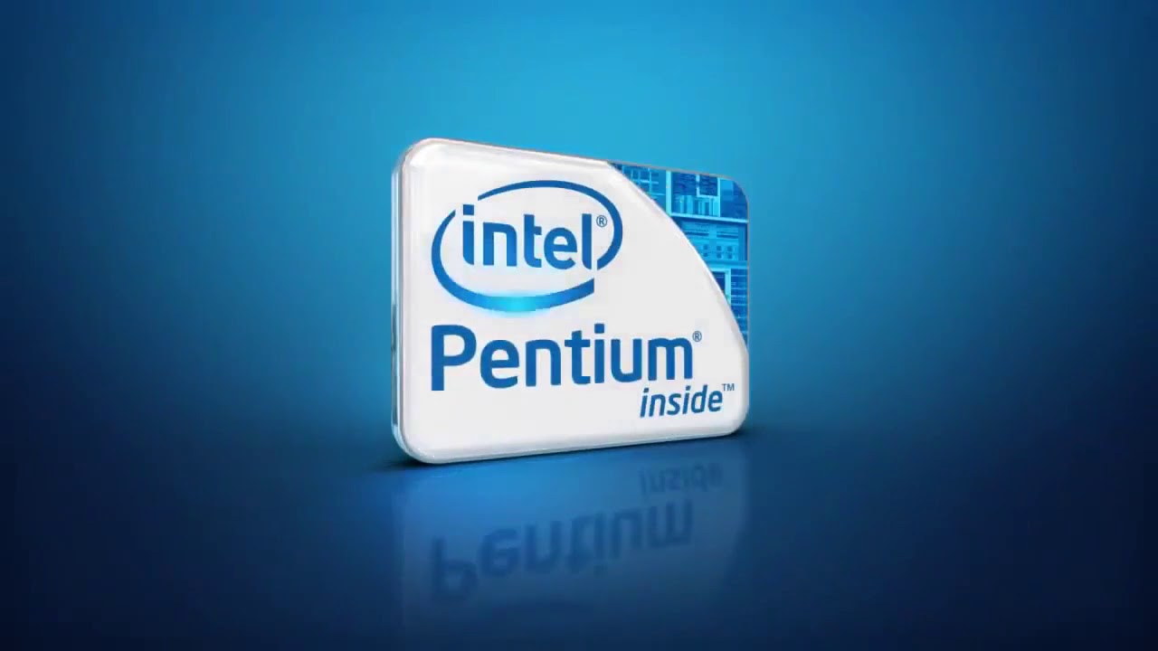 Intel Pentium 4 Ht Logo