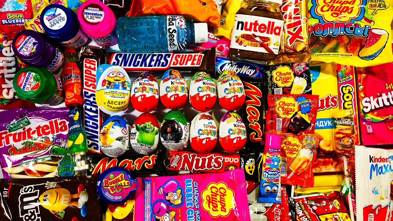 LOTS OF CANDY! LOTS OF NEW SWEETS! - YouTube