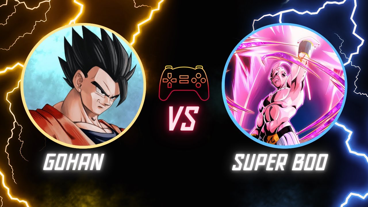 Dragon Ball Budokai Battle | Gohan Vs Super Boo - YouTube
