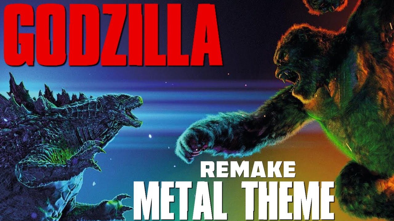 GODZILLA METAL THEME (FULL VERSION) - YouTube