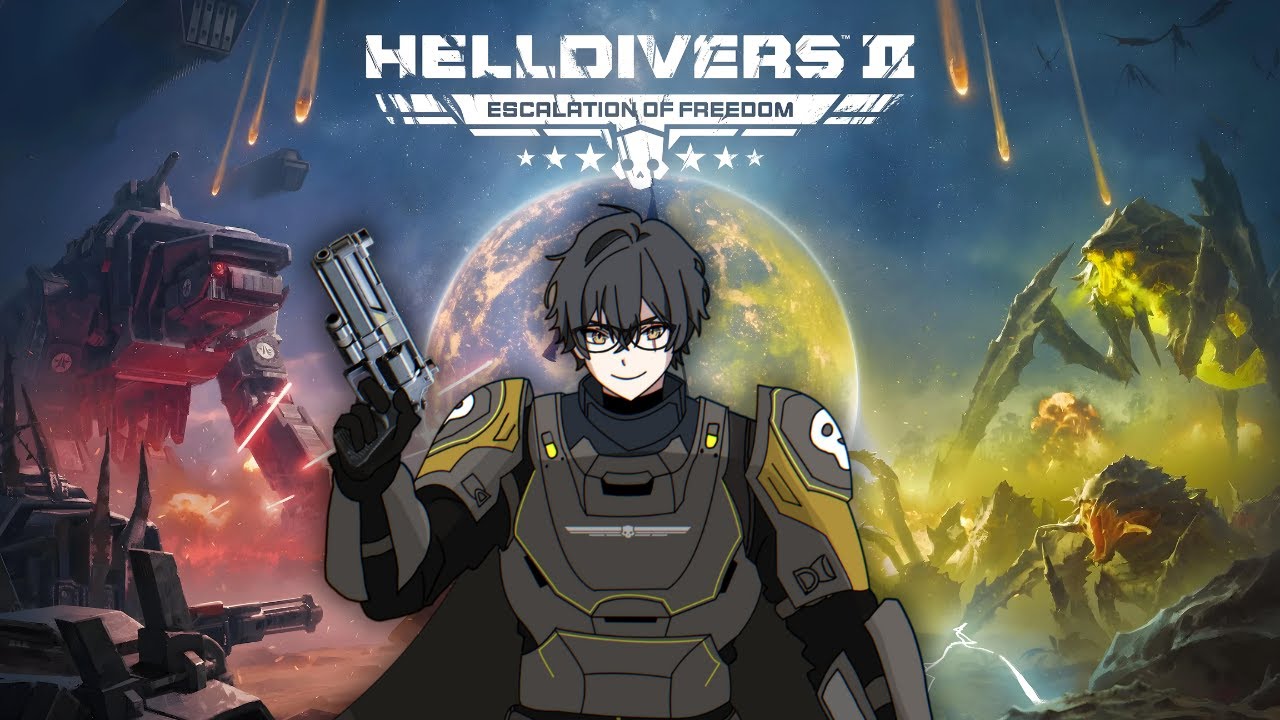 Super earth needs some help! Helldivers 2 - YouTube