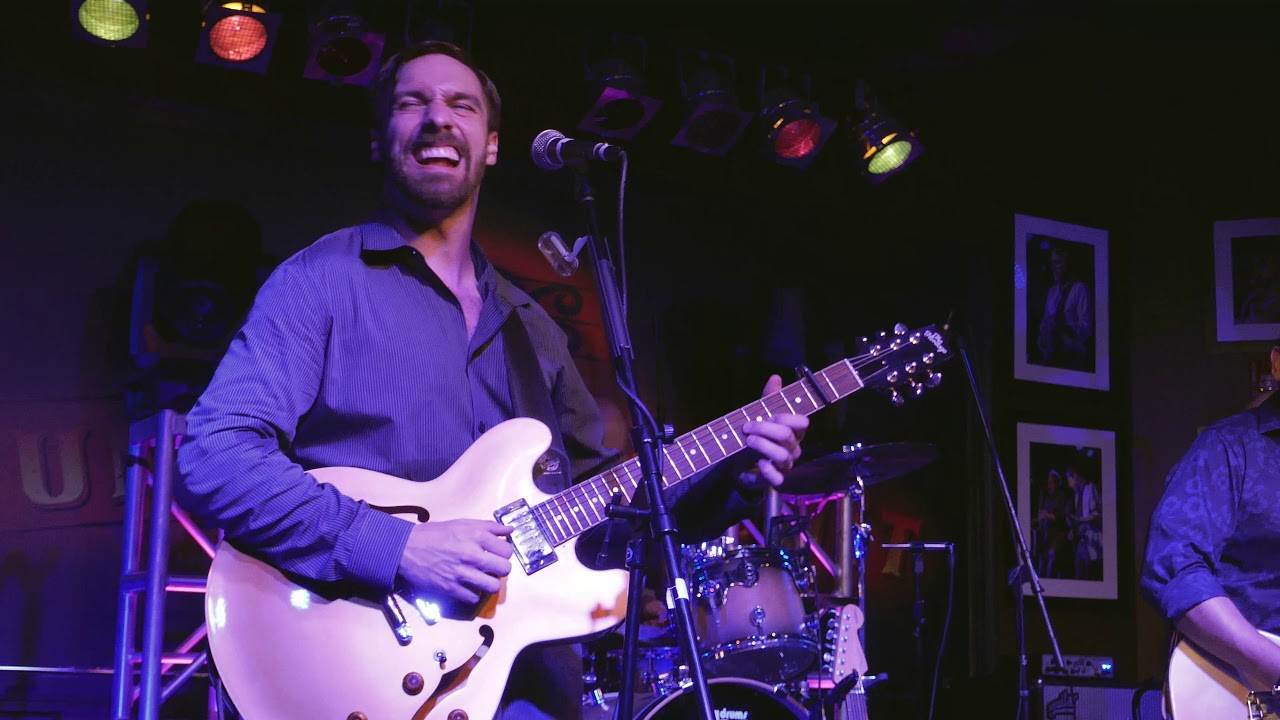 The Jake Walden Band 2018-11-13 Boca Raton, Florida - The Funky Biscuit ...